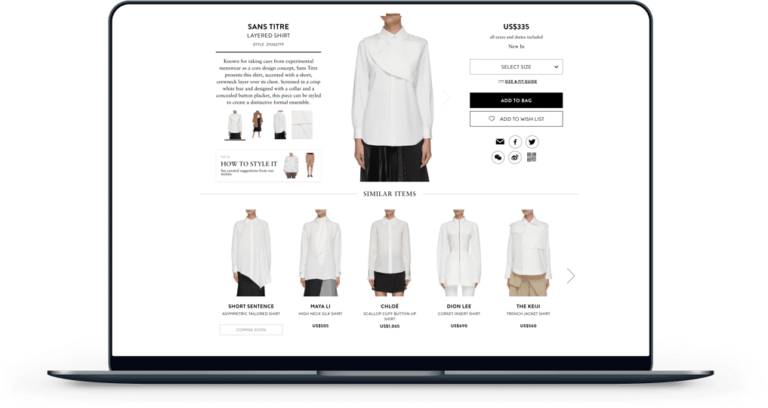 Visually Similar - Intelistyle